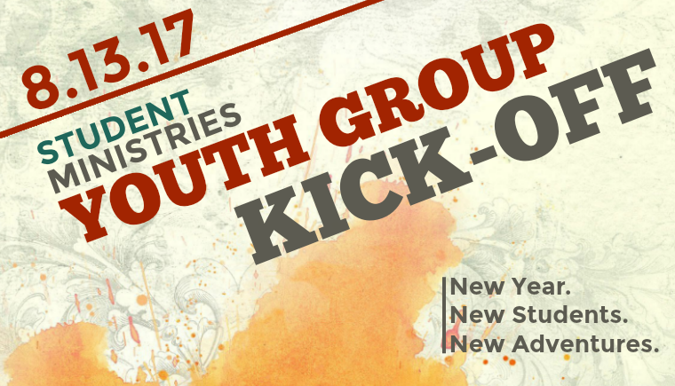 Youth Group Kick Off Faith Presbyterian Church